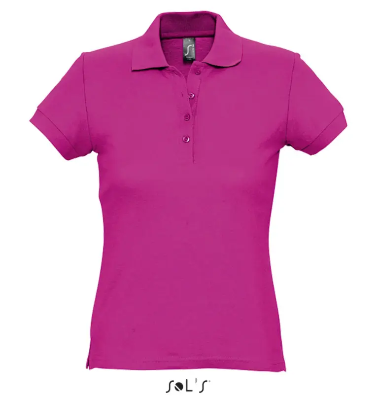 Sols Ženska Polo majica Passion Fuchsia veličina XL 11338