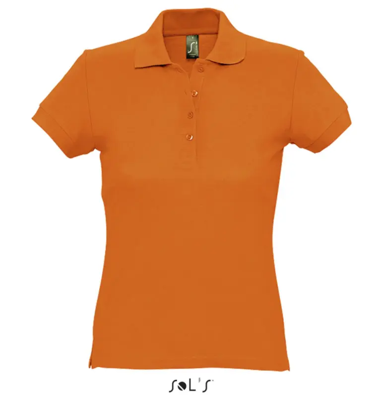 Sols Ženska Polo majica Passion Orange veličina XXL 11338