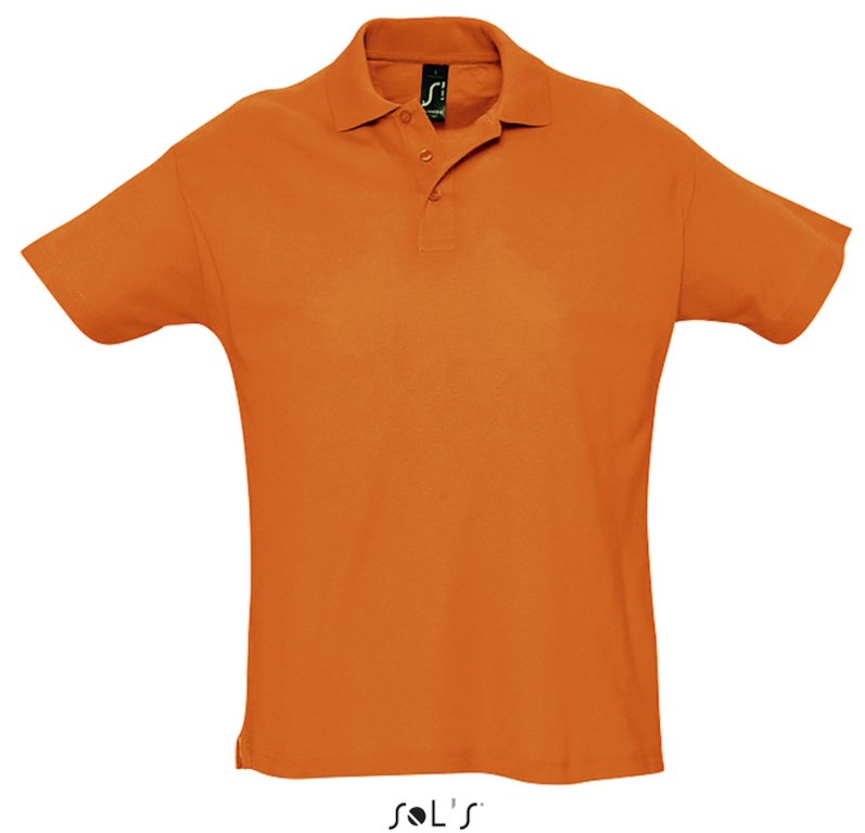 Sols Muška polo majica Summer II Orange veličina XL 11342