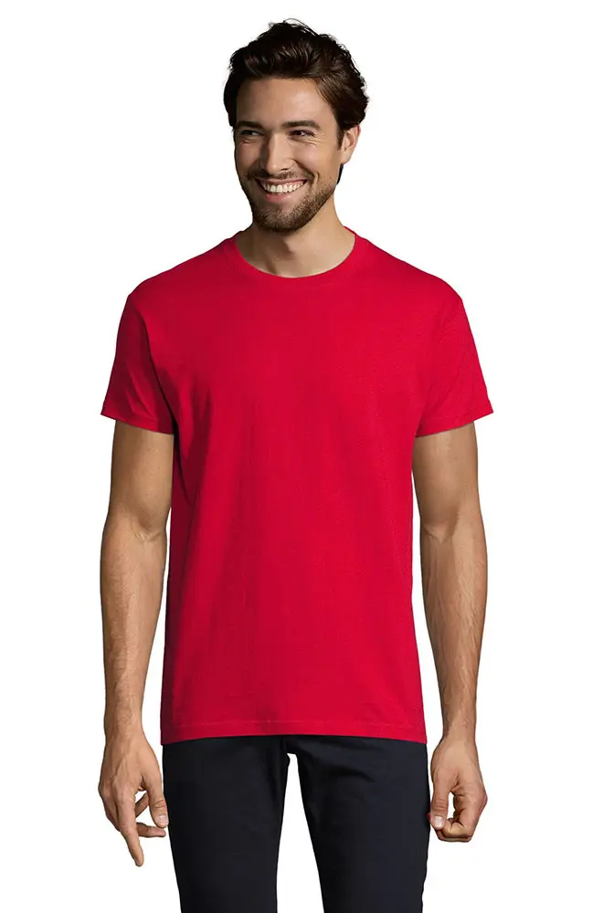 Sols Muška majica Imperial Red veličina M 11500