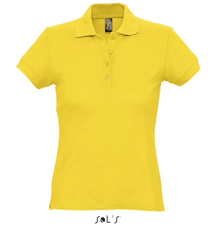 Sols Ženska Polo majica Passion Gold veličina S 11338