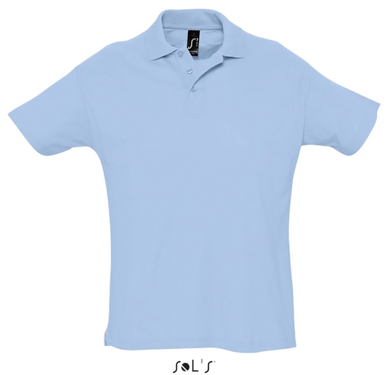 Sols Muška polo majica Summer II Sky Blue veličina XL 11342
