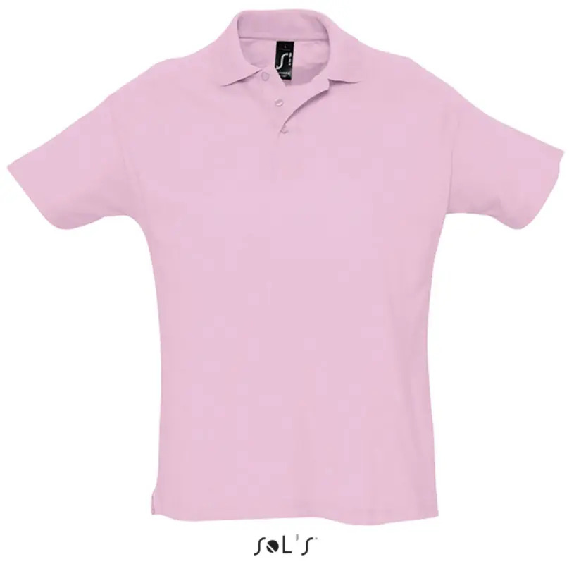 Sols Muška polo majica Summer II Pink veličina XS 11342