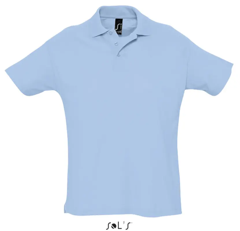 Sols Muška polo majica Summer II Sky Blue veličina XXL 11342