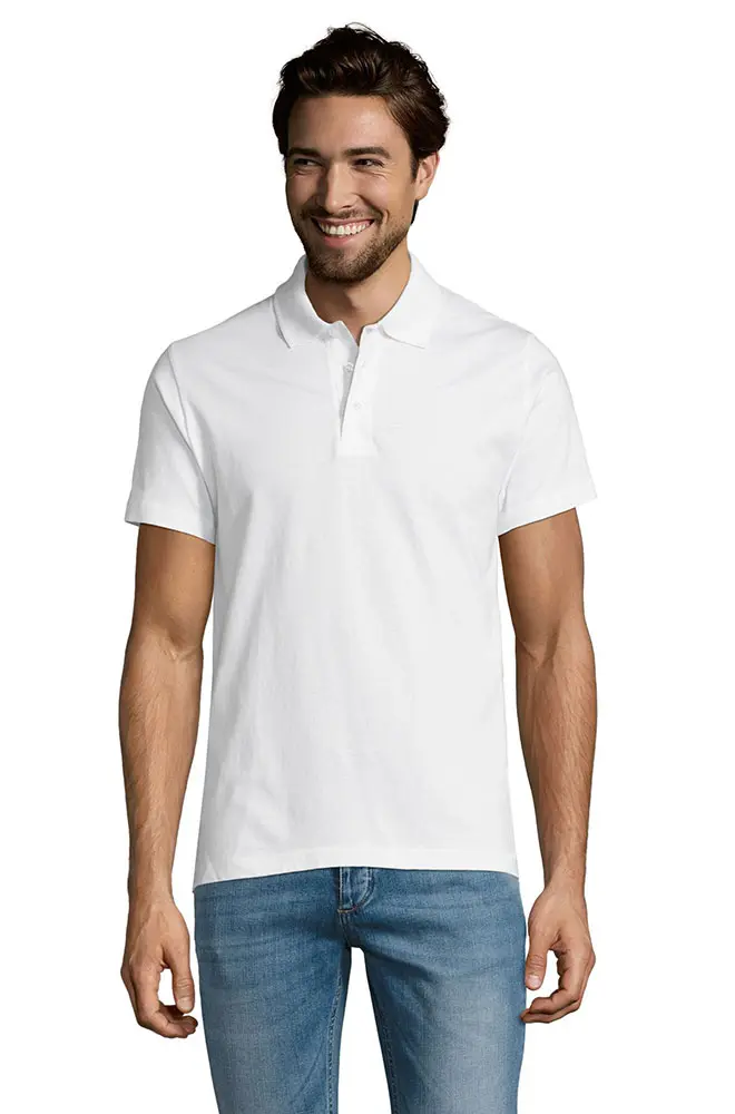 Sols Polo majica Precsott White veličina 3XL 11377