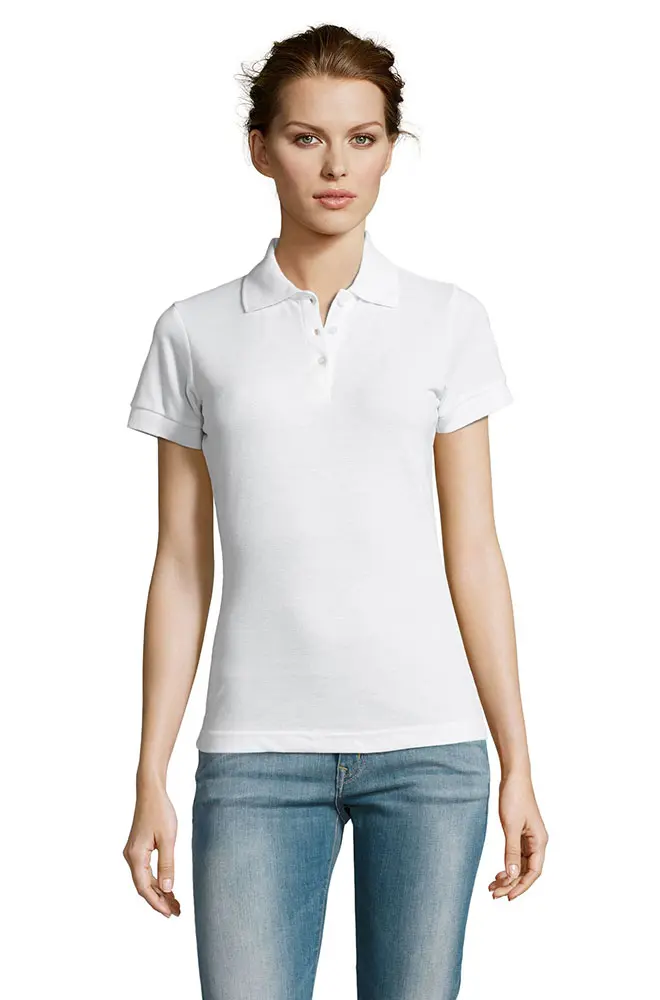 Sols Ženska polo majca Prime White veličina S 00573