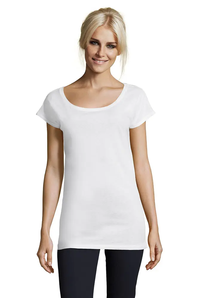 Ženska majica Marylin White veličina S Sols 11398