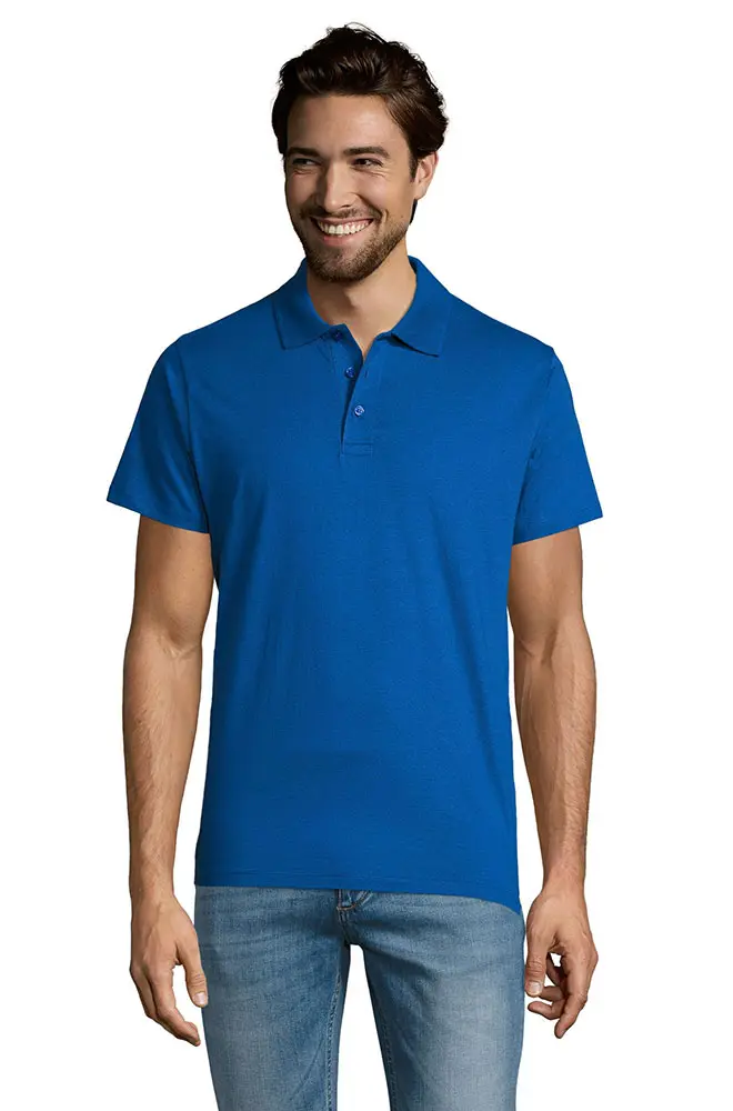 Sols Polo majica Precsott Royal Blue veličina 3XL 11377