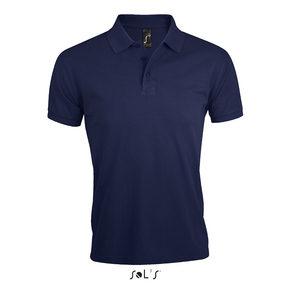 Muška polo majica sa kratkim rukavima Prime Navy vel. M Sols 00571