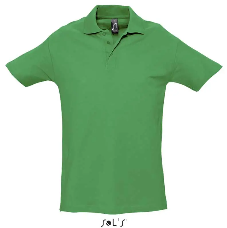 Sols Polo majica za muškarce Spring II Kelly Green veličina XXL 11362
