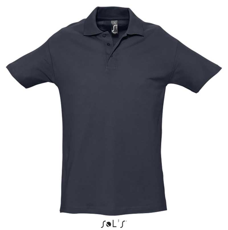 Sols Polo majica za muškarce Spring II Navy veličina XXL 11362