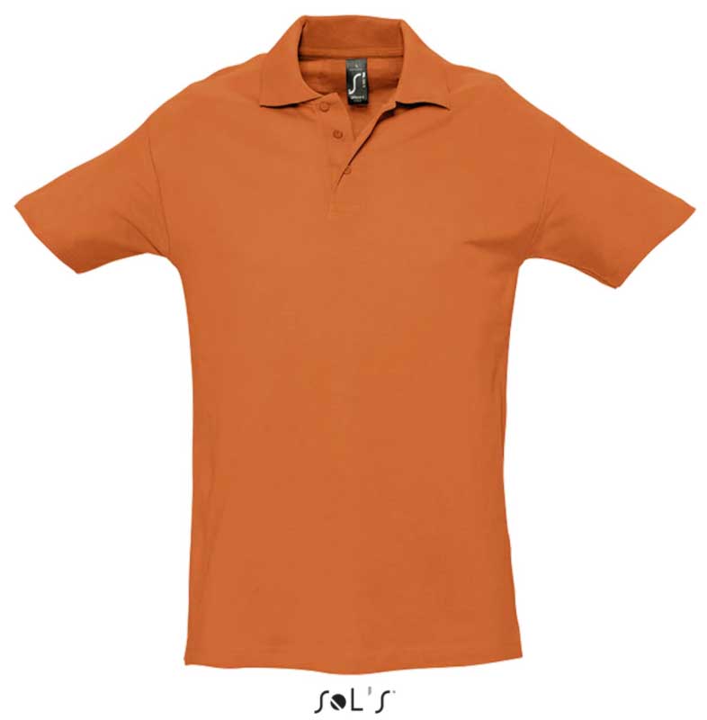 Sols Polo majica za muškarce Spring II Orange veličina XL 11362