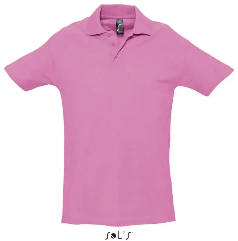 Sols Polo majica za muškarce Spring II Orchid Pink veličina S 11362