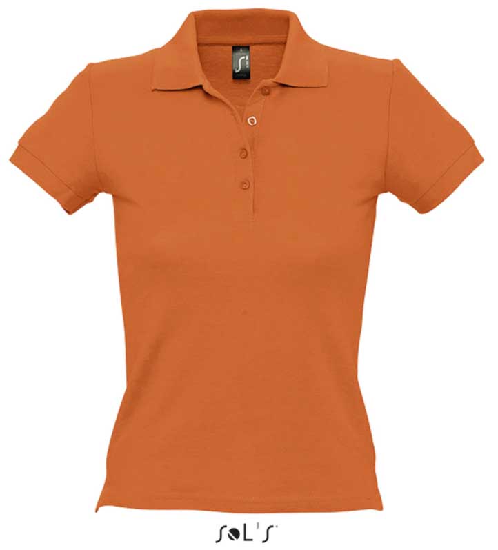 Polo majica za žene Sols People Orange veličina XL 11310