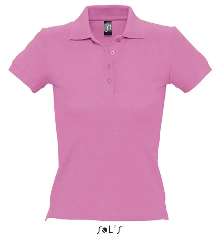 Polo majica za žene Sols People Orchid Pink veličina M 11310