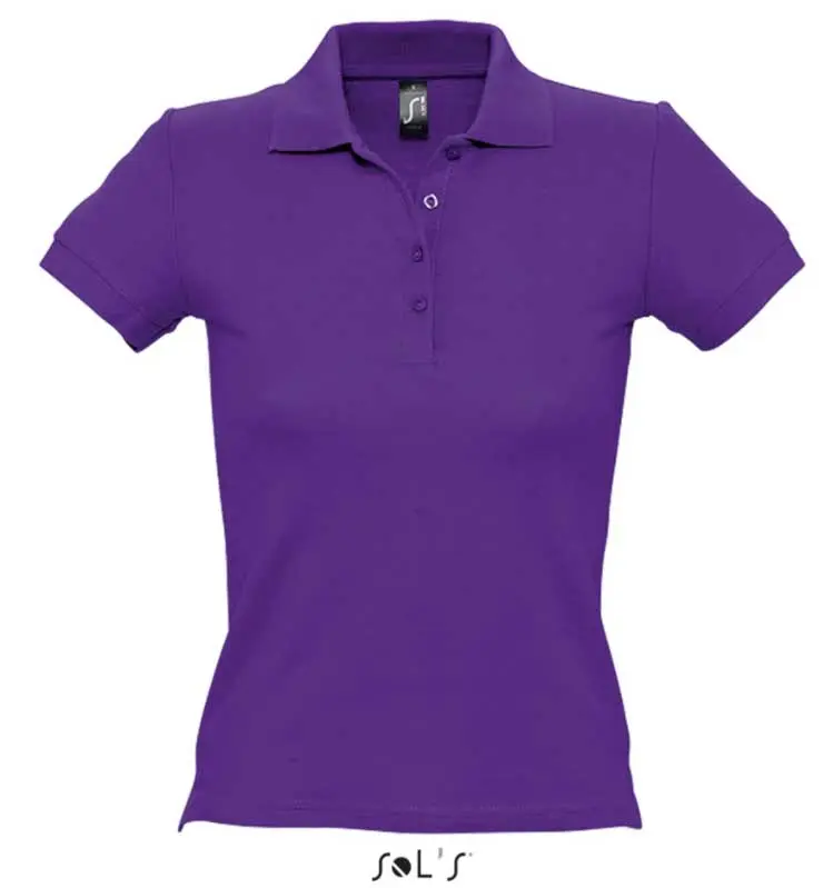 Polo majica za žene Sols People Dark Purple veličina XL 11310