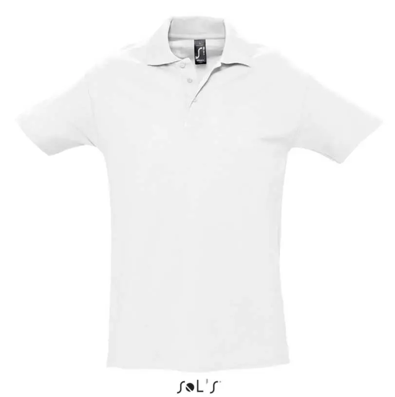 Sols Polo majica za muškarce Spring II White veličina 3XL 11362