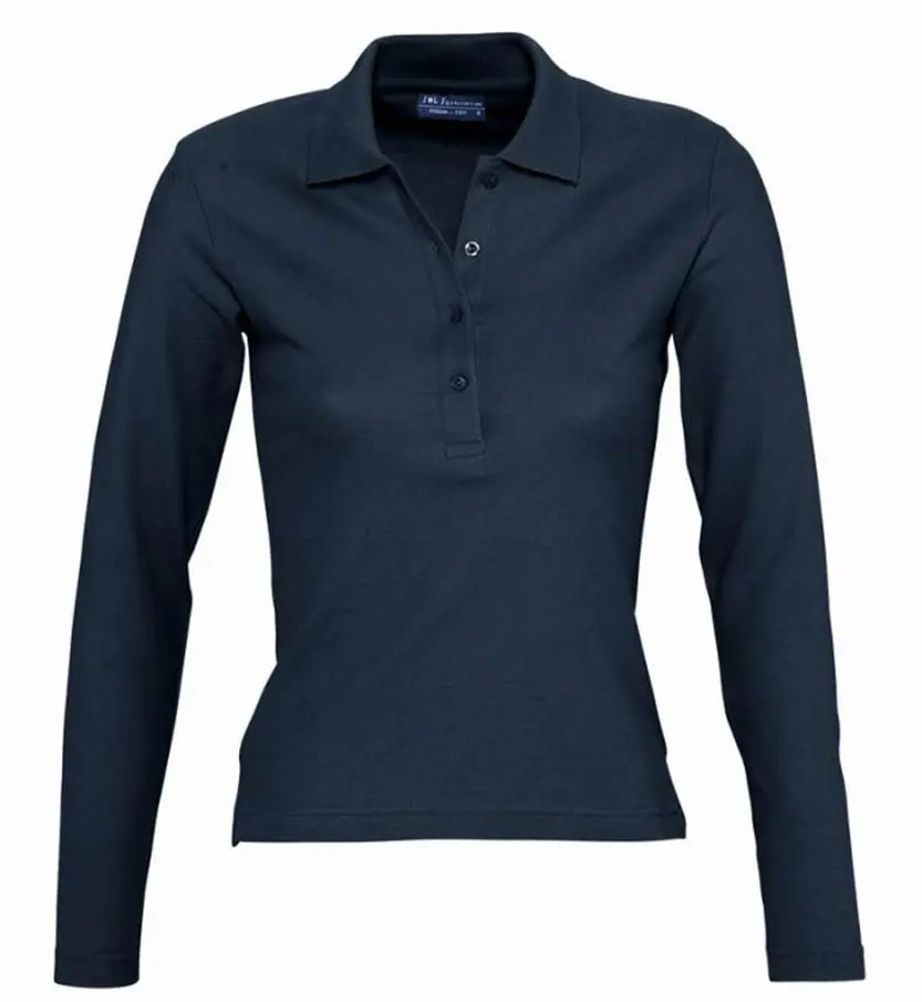 Ženska majica sa dugim rukavima Sols Podium Navy vel. L 11317