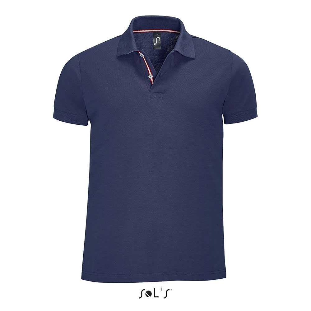 Pamučna muška polo majica Patriot French Navy veličina XXL Sols 00576