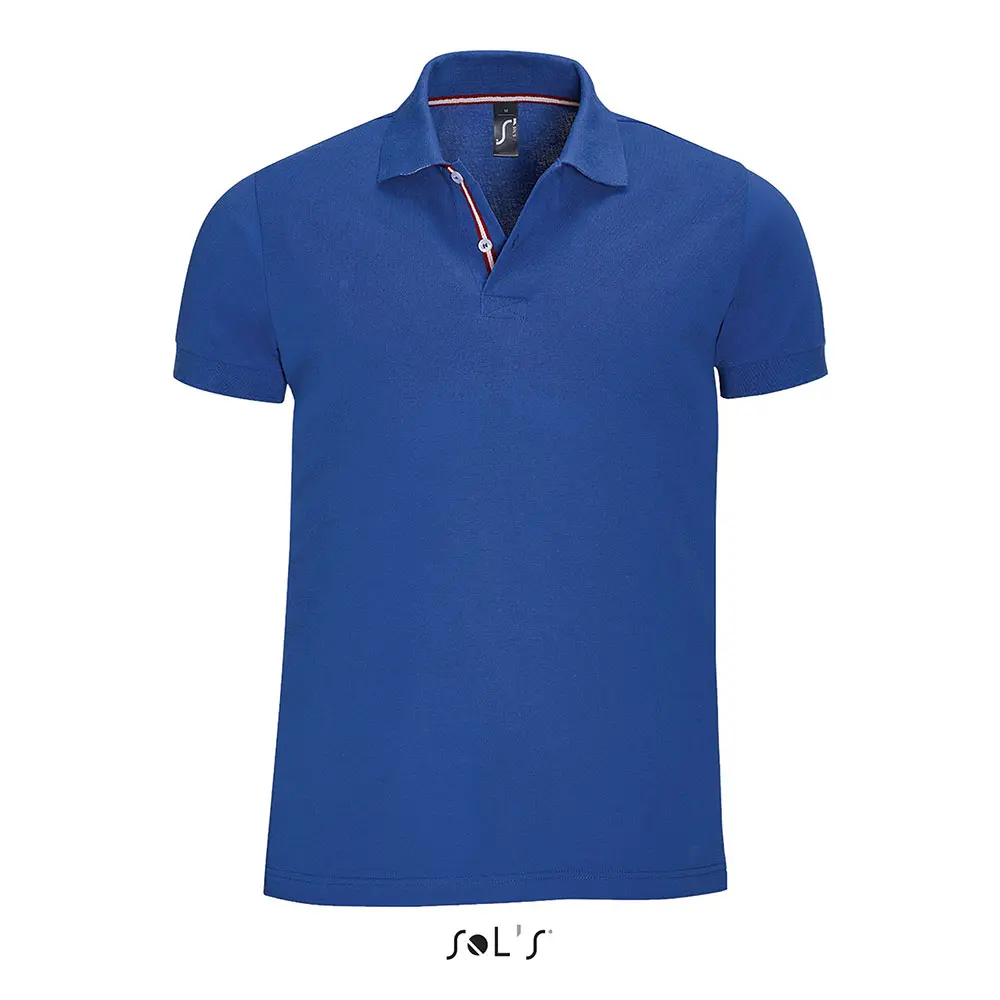 Pamučna muška polo majica Patriot Royal Blue veličina XXL Sols 00576