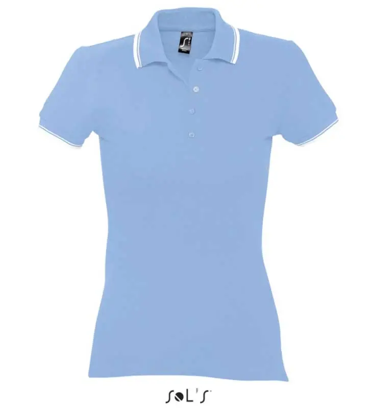 Ženska polo majica Sols Practice Women Sky Blue veličina L 11366