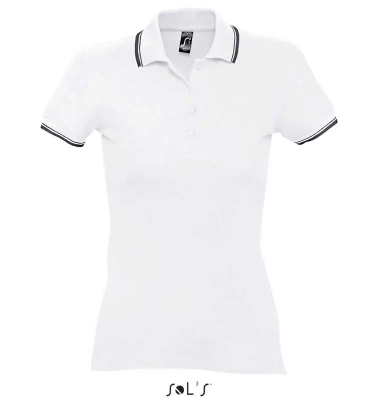 Ženska polo majica Sols Practice Women White veličina M 11366