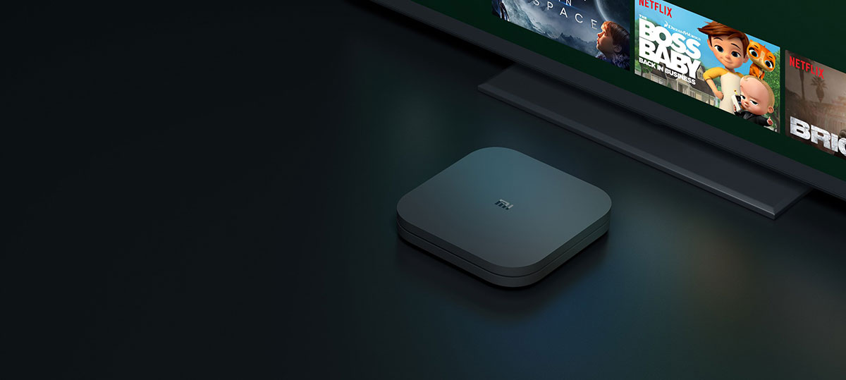 Xiaomi Mi TV Box S - 4K Ultra HD Streaming Media Player