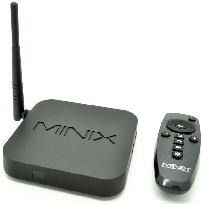 Smart TV Box Amlogic Minix NEO X6 Android