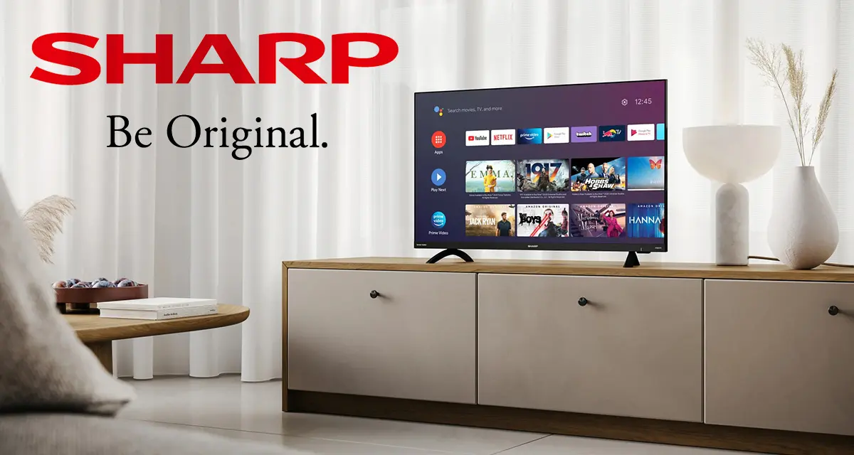 SHARP Android Smart HD LED Televizor 32DI2 FRAMELESS 32 inča
