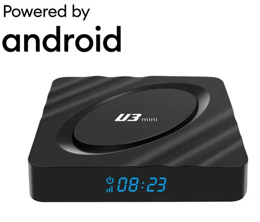 Android TV Box U3 mini 4K