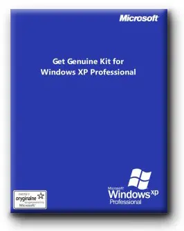 Microsoft Get Genuine Kit (GGK) Windows XP Pro