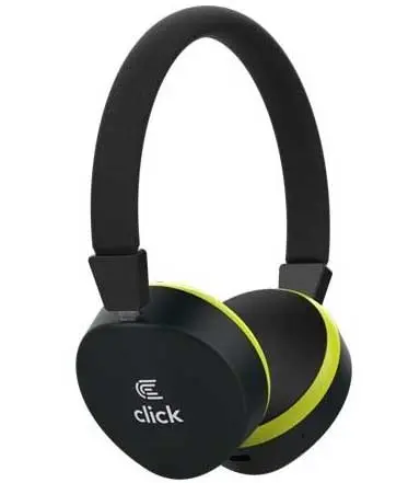 Click Bežične Bluetooth slušalice BHL2B crne