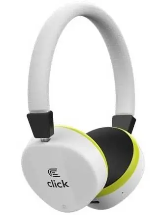 Click Bežične Bluetooth slušalice BHL2WH Bele