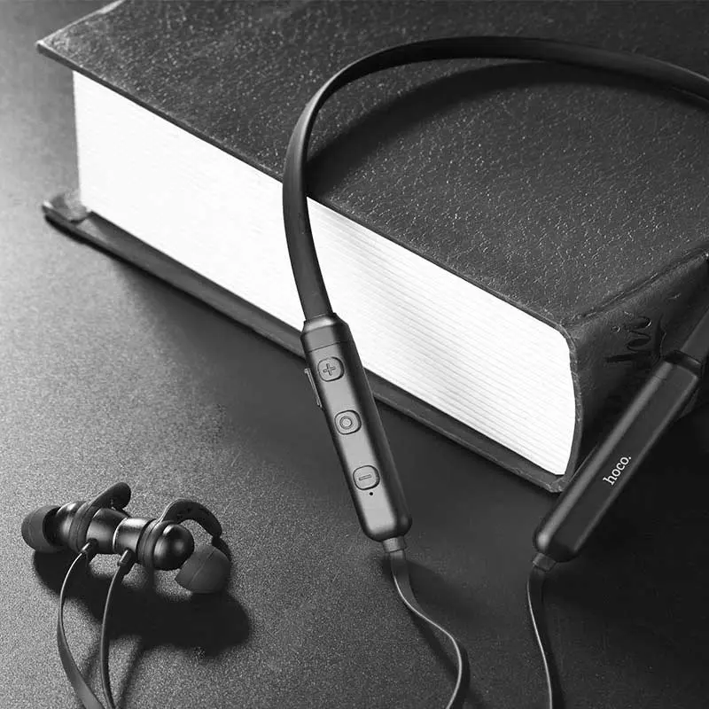 Bežične sportske Bluetooth slušalice Hoco ES11 Maret Gray