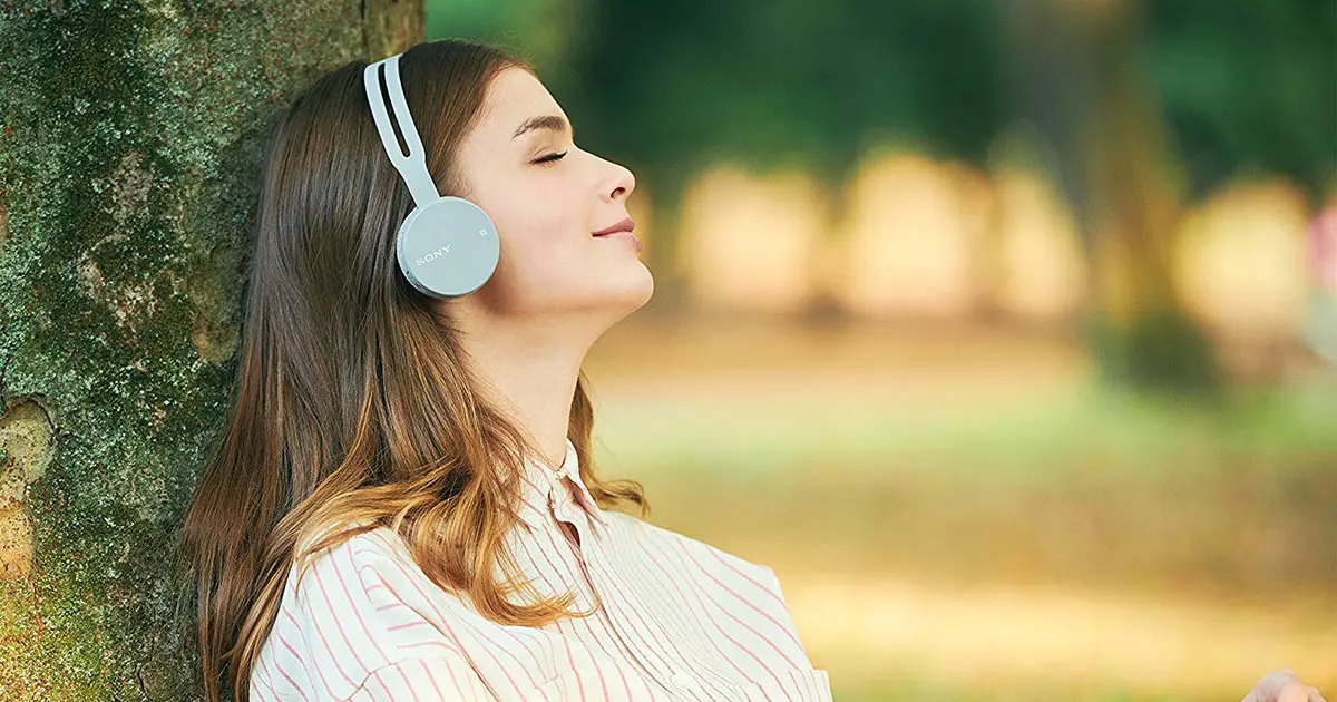 Sony WH-CH400 BlueTooth Bežične Slušalice Sive