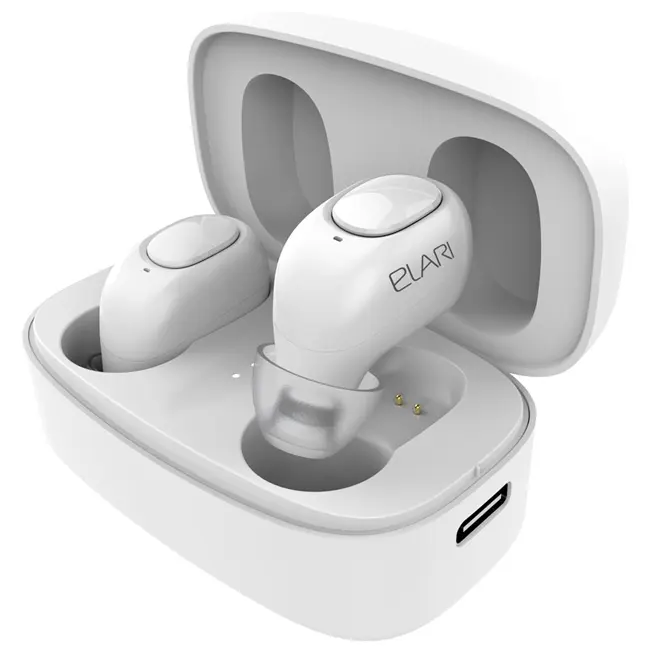 Bluetooth slušalice Elari TW EarDrops White