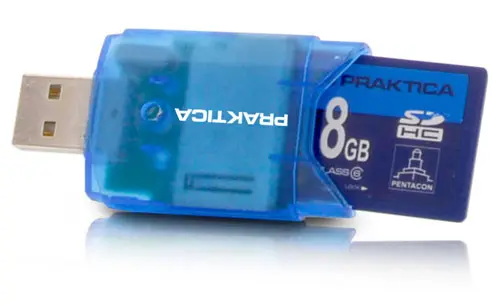 Praktica Mini Card Drive čitač SD/MMC kartica