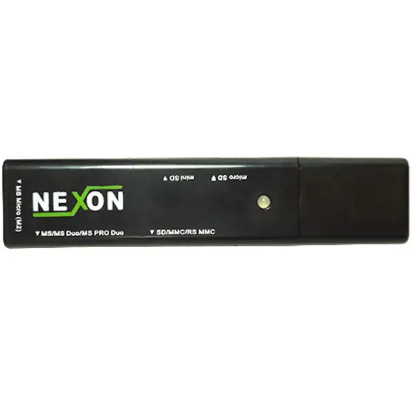 Nexon čitač kartica CR-15 Black 03-003