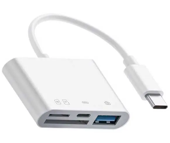 USB-C čitač kartica E11-357