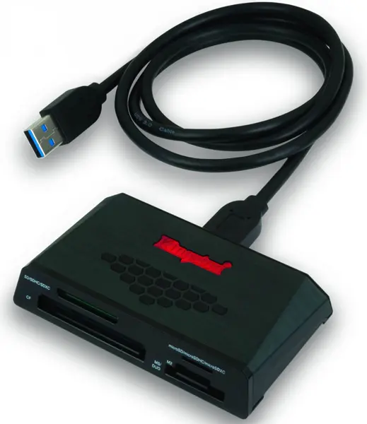 Kingston 3.0 čitač kartica FCR-HS3