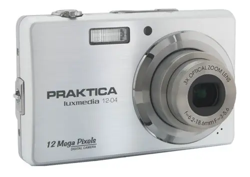 Praktica Luxmedia 12-04 srebrni digitalni fotoaparat