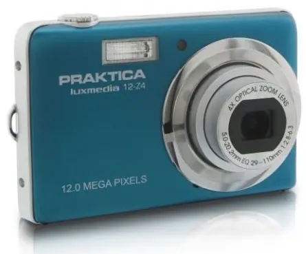 Praktica Luxmedia 12-Z4 petrol digitalni fotoaparat