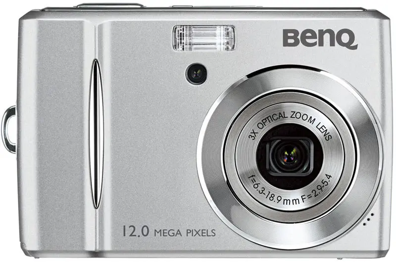 BenQ DC C1255 - Digitalni Fotoaparat 12 MegaPixel-a