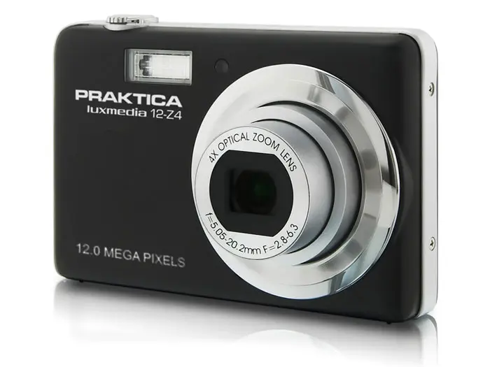 Praktica digitalni fotoaparat Luxmedia 12-Z4 crni