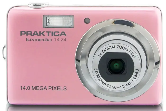 Praktica Luxmedia 14-Z4 pink digitalni fotoaparat