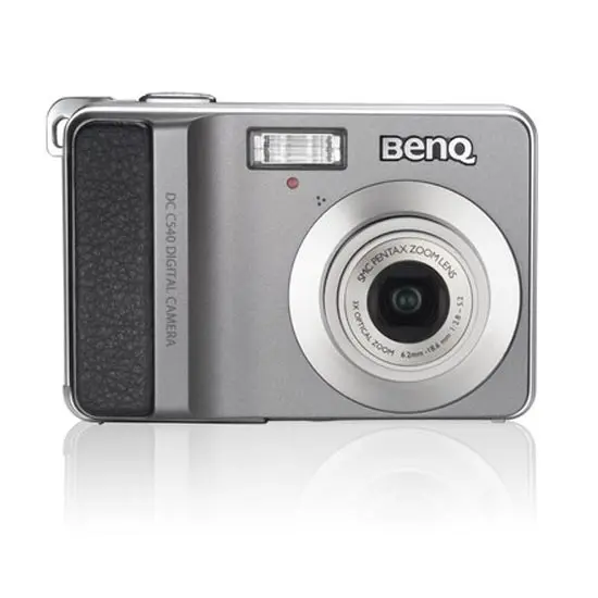 BENQ DC C540 - digitalni fotoaparat - 5 megapiksela