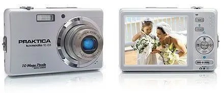 Praktica digitalni fotoaparat 10-03 srebrni
