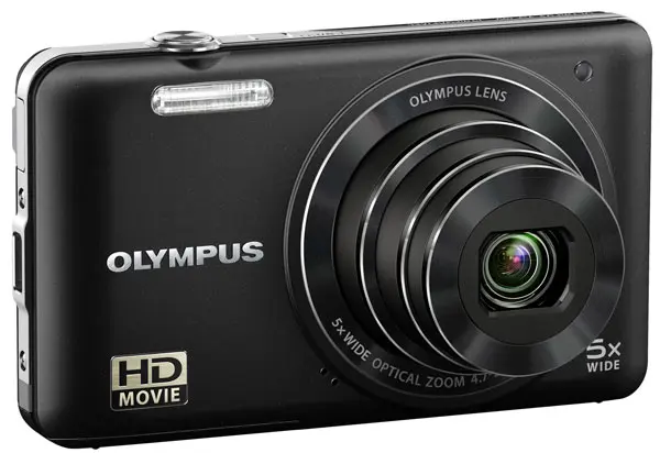 Olympus kompaktni digitalni fotoaparat VG-160 crni