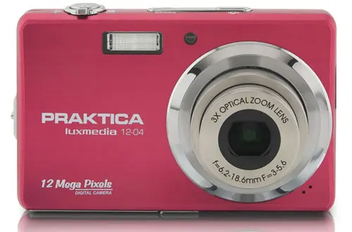 Praktica Luxmedia 12-04 crveni digitalni fotoaparat
