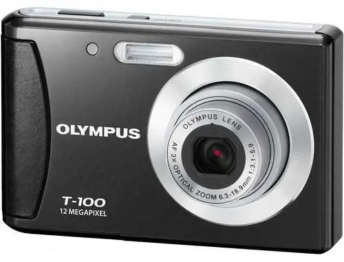 Olympus Digitalni fotoaparat T-100 crni